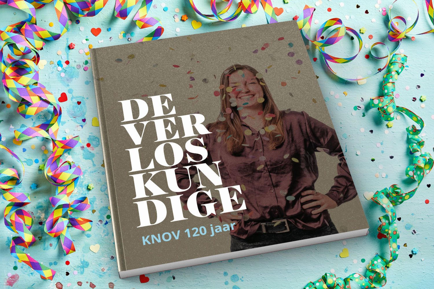KNOV 120 jaar Jubileumboek - Curve